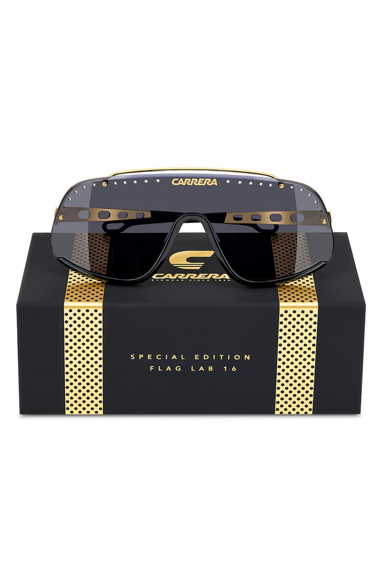 Carrera Eyewear FLAGLAB 16 99mm Shield Sunglasses | Nordstrom