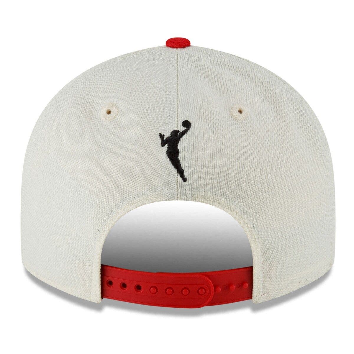 New Era Men's New Era White/Red Las Vegas Aces 2023 WNBA Draft 9FIFTY ...
