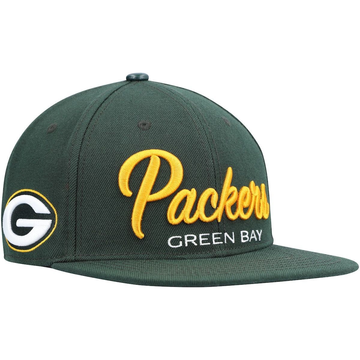 PRO STANDARD Men's Pro Standard Green Green Bay Packers Script Wordmark ...