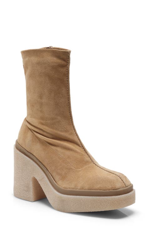 Beige Platform Boots for Women | Nordstrom