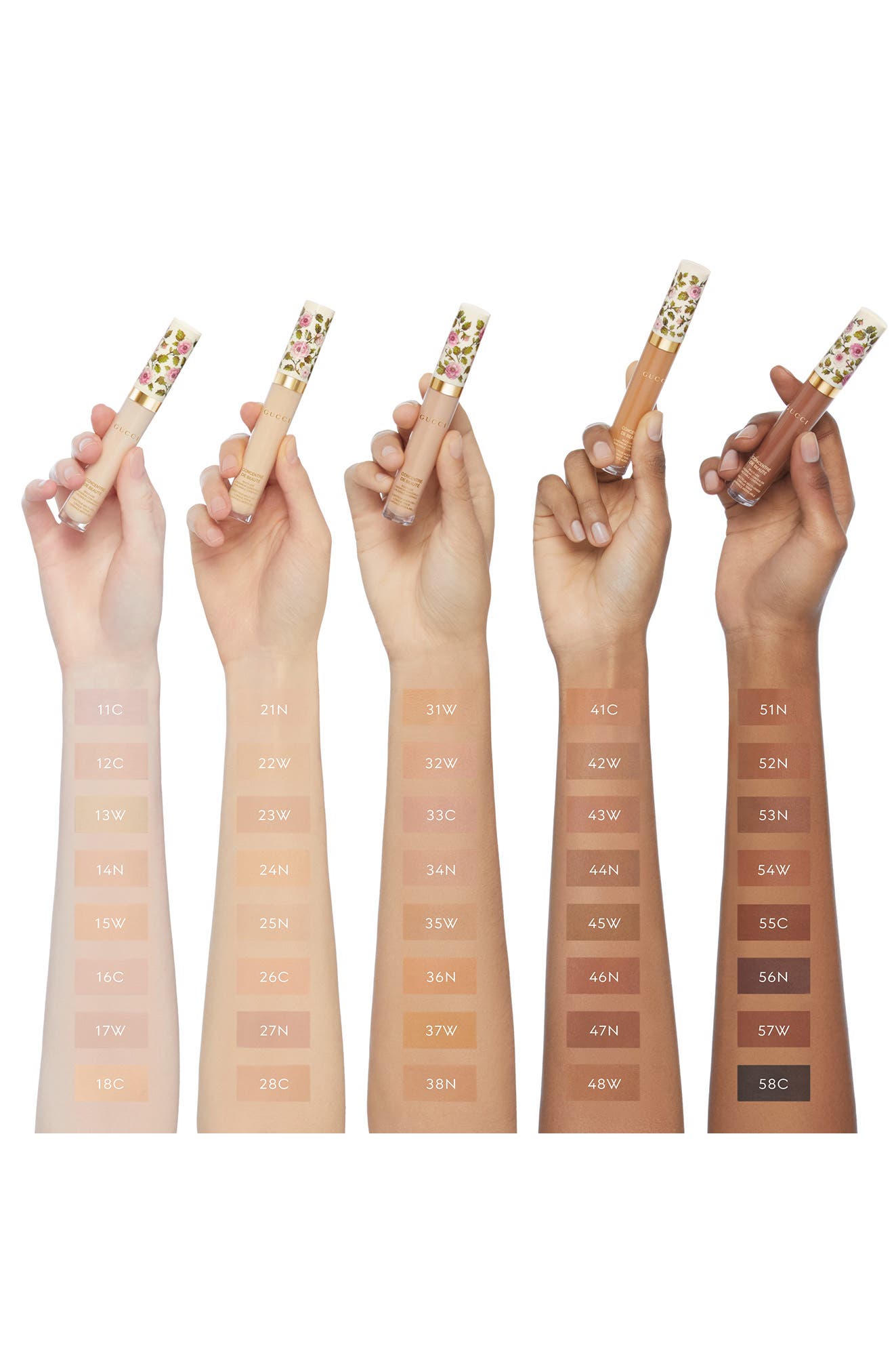 Gucci Concentré de Beauté Multi-Use Creaseproof & Hydrating Concealer ...