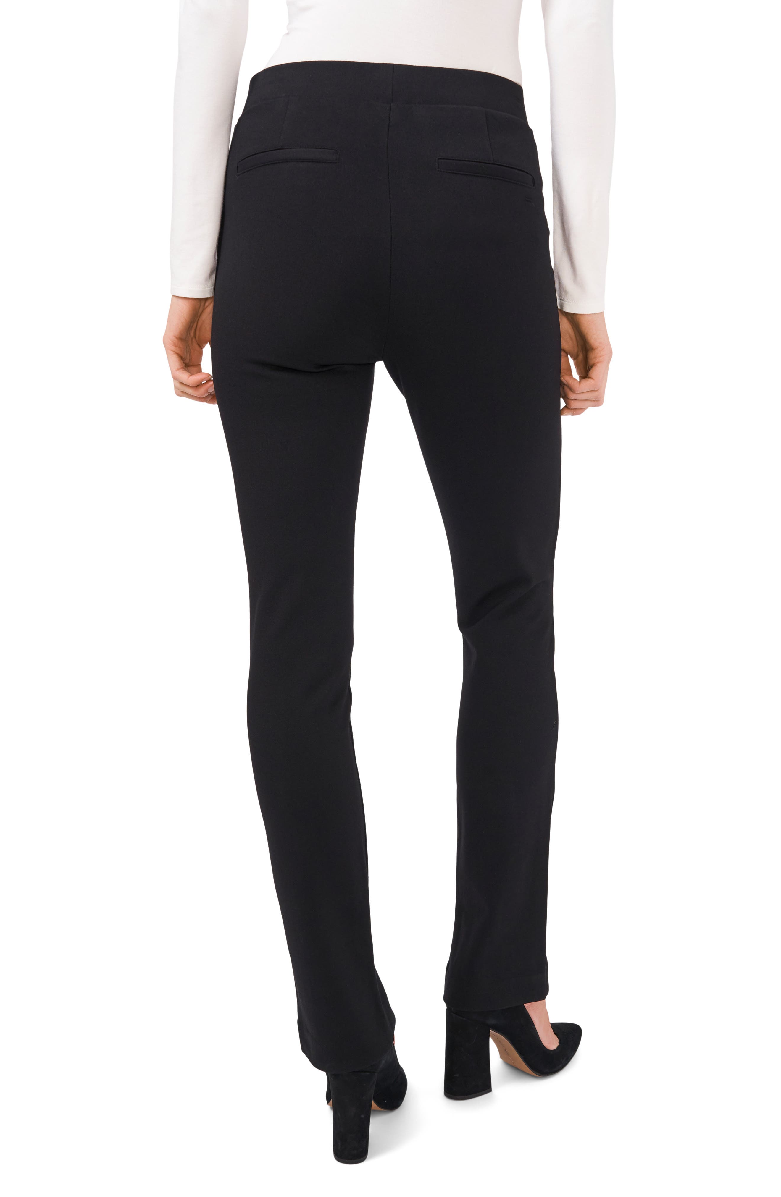 CeCe Straight Leg Ponte Pants | Nordstrom