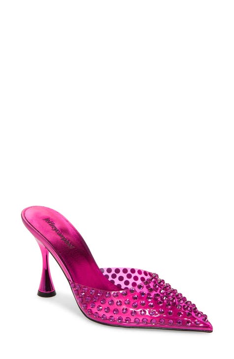 Women's Pink Mules & Slides | Nordstrom