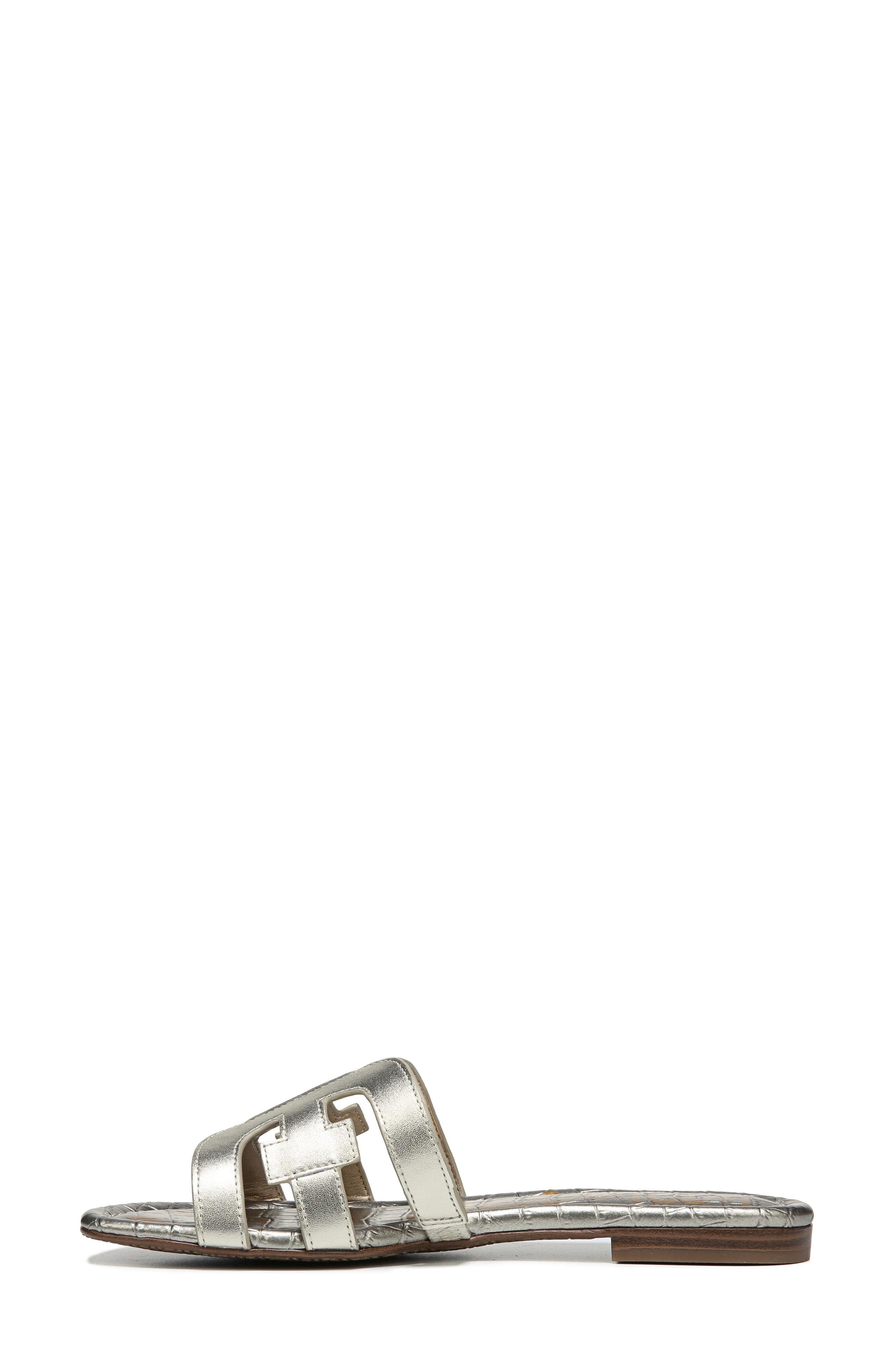Sam Edelman Bay Cutout Slide Sandal - Wide Width Available (Women ...
