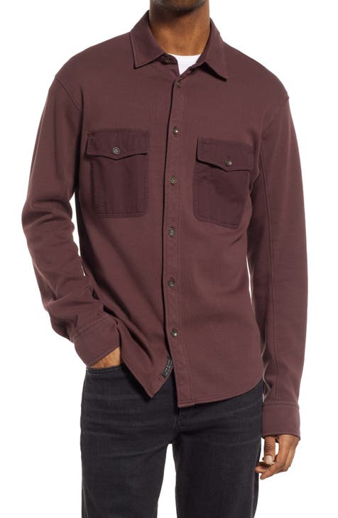 Men's Burgundy Shirts | Nordstrom
