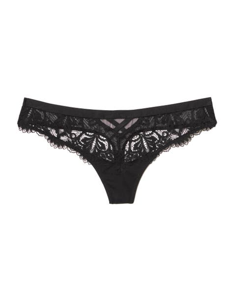 Women's Black Thong Panties | Nordstrom
