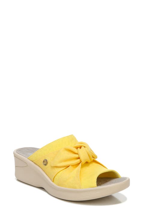 Women's Yellow Slide Sandals | Nordstrom