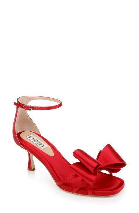Red Ankle Strap Sandals for Women | Nordstrom