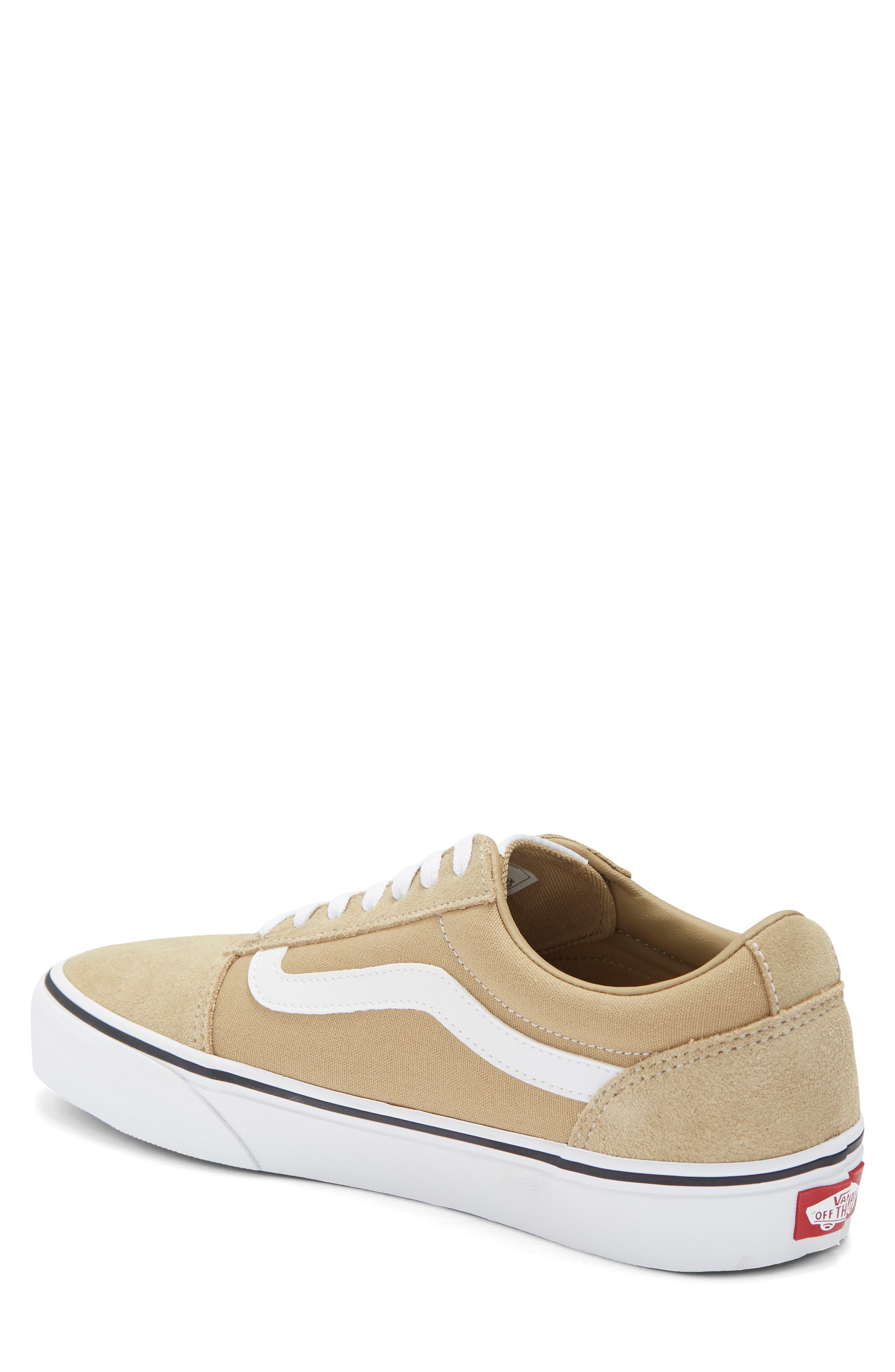 Vans Ward Suede & Canvas Sneaker (Men) | Nordstromrack