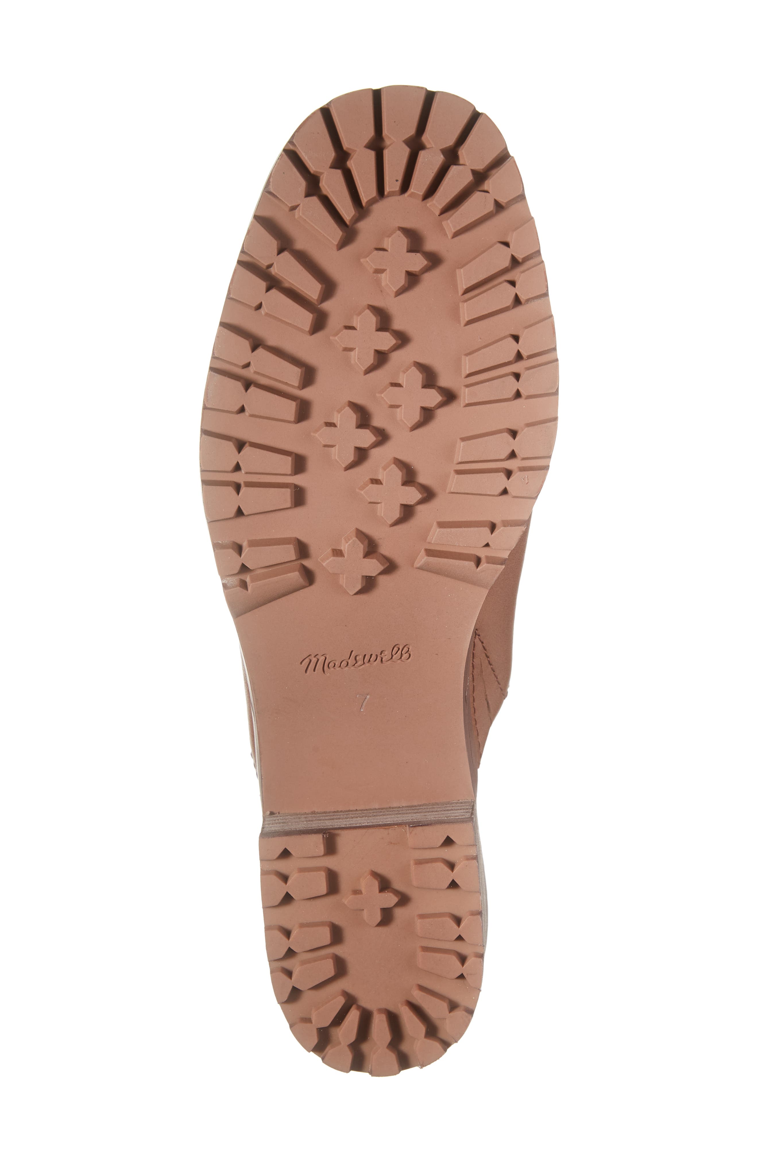 Madewell The Mindy Lugsole Mule in Dried Maple | Smart Closet