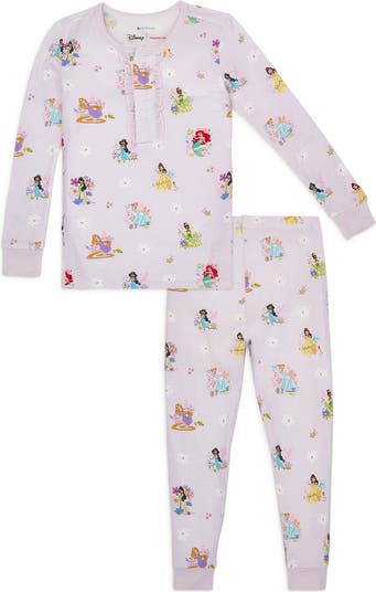 Magnetic Me x Disney Princess Fitted Two-Piece Pajamas | Nordstrom
