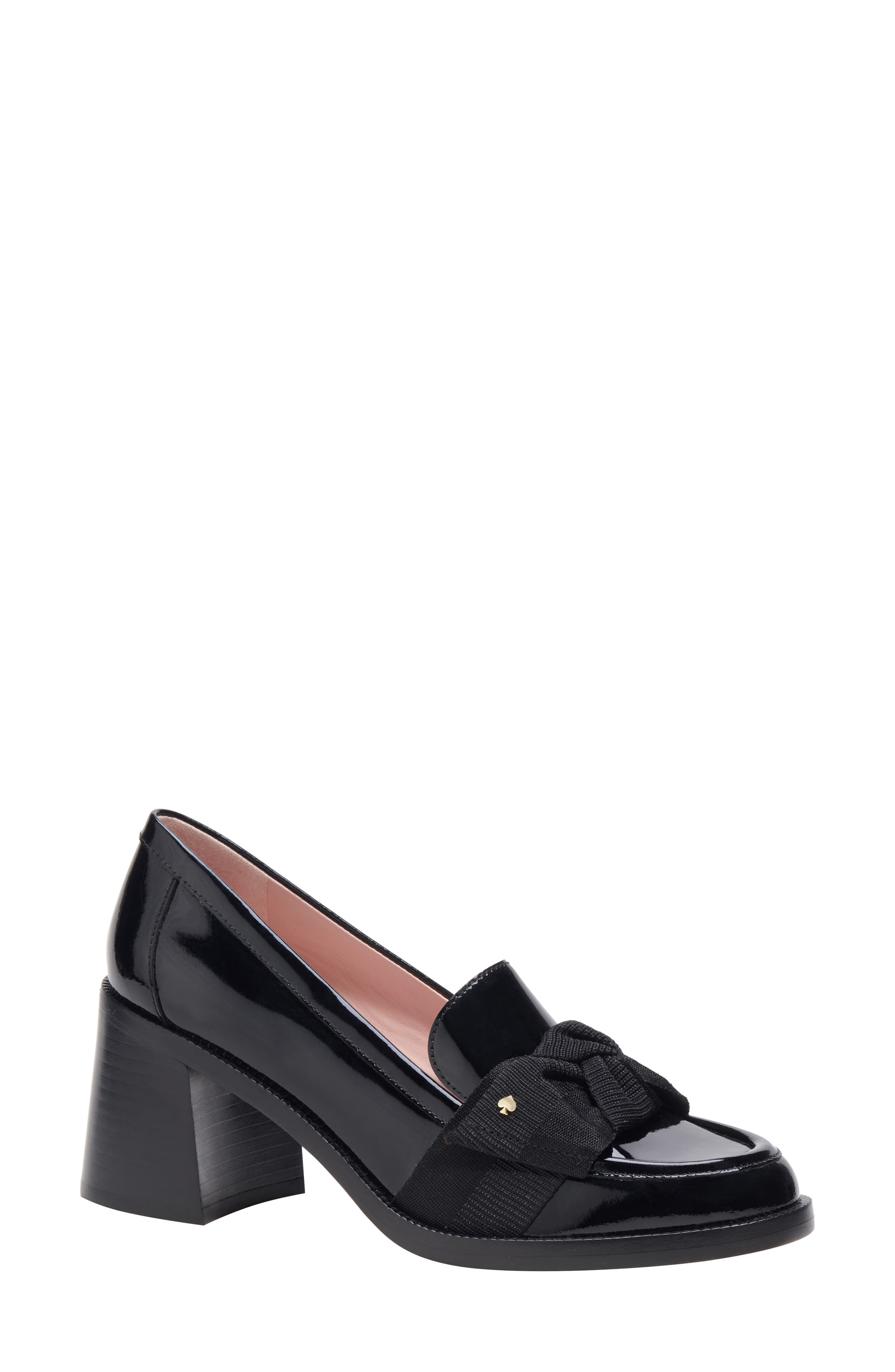 Kate Spade New York leandra block heel loafer (Women) | Nordstrom