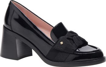 Kate Spade New York leandra block heel loafer (Women) | Nordstrom