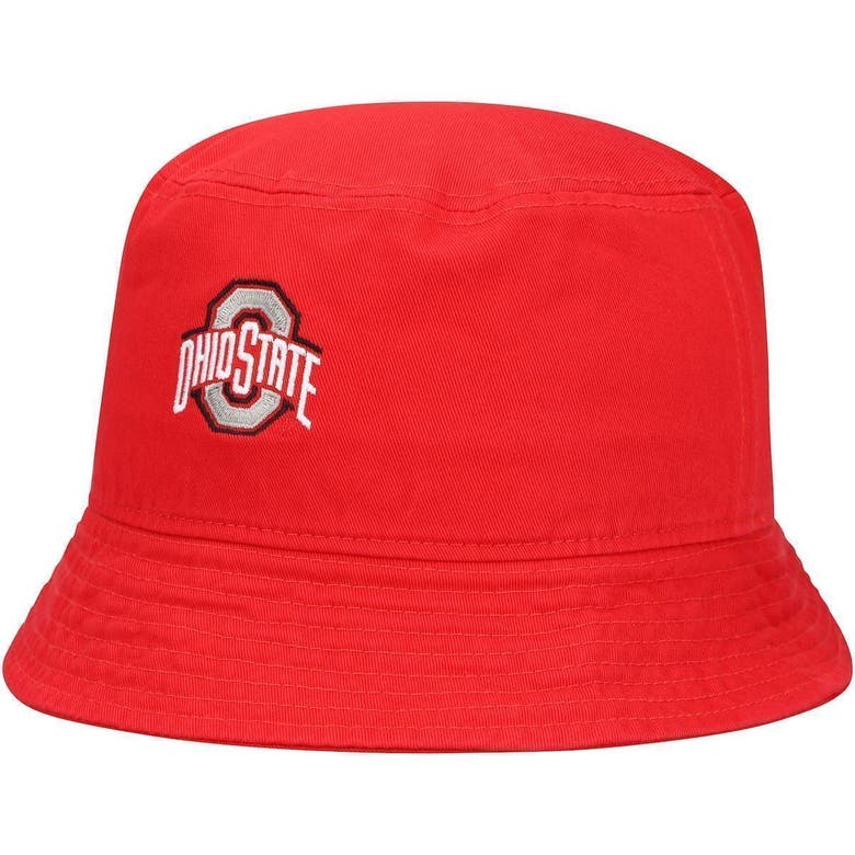 Nike Scarlet Ohio State Buckeyes Core Bucket Hat | ModeSens