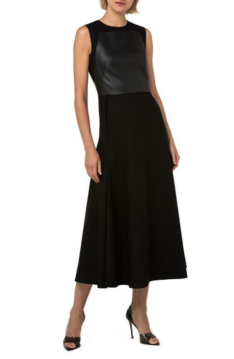 Women's Leather (Genuine) Dresses | Nordstrom