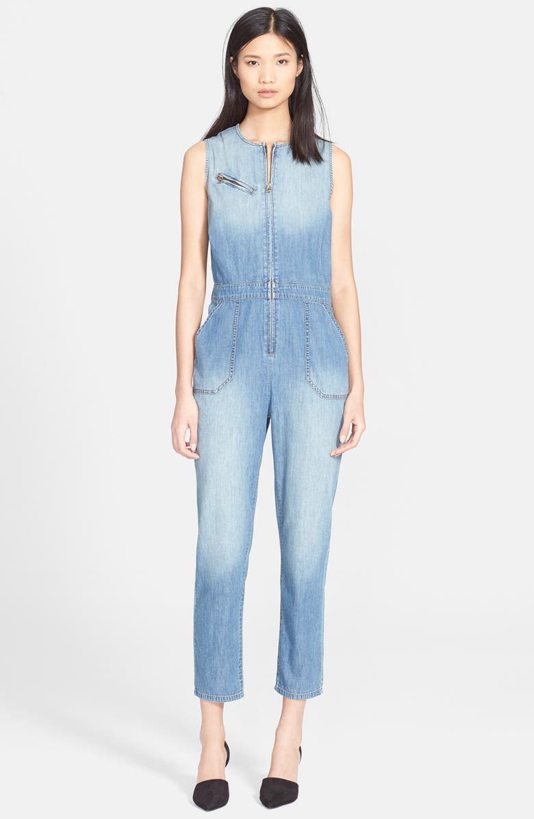 Current/Elliott 'The Flight' Jean Jumpsuit | Nordstrom Current/Elliott 'The Flight' Jean Jumpsuit | Nordstrom