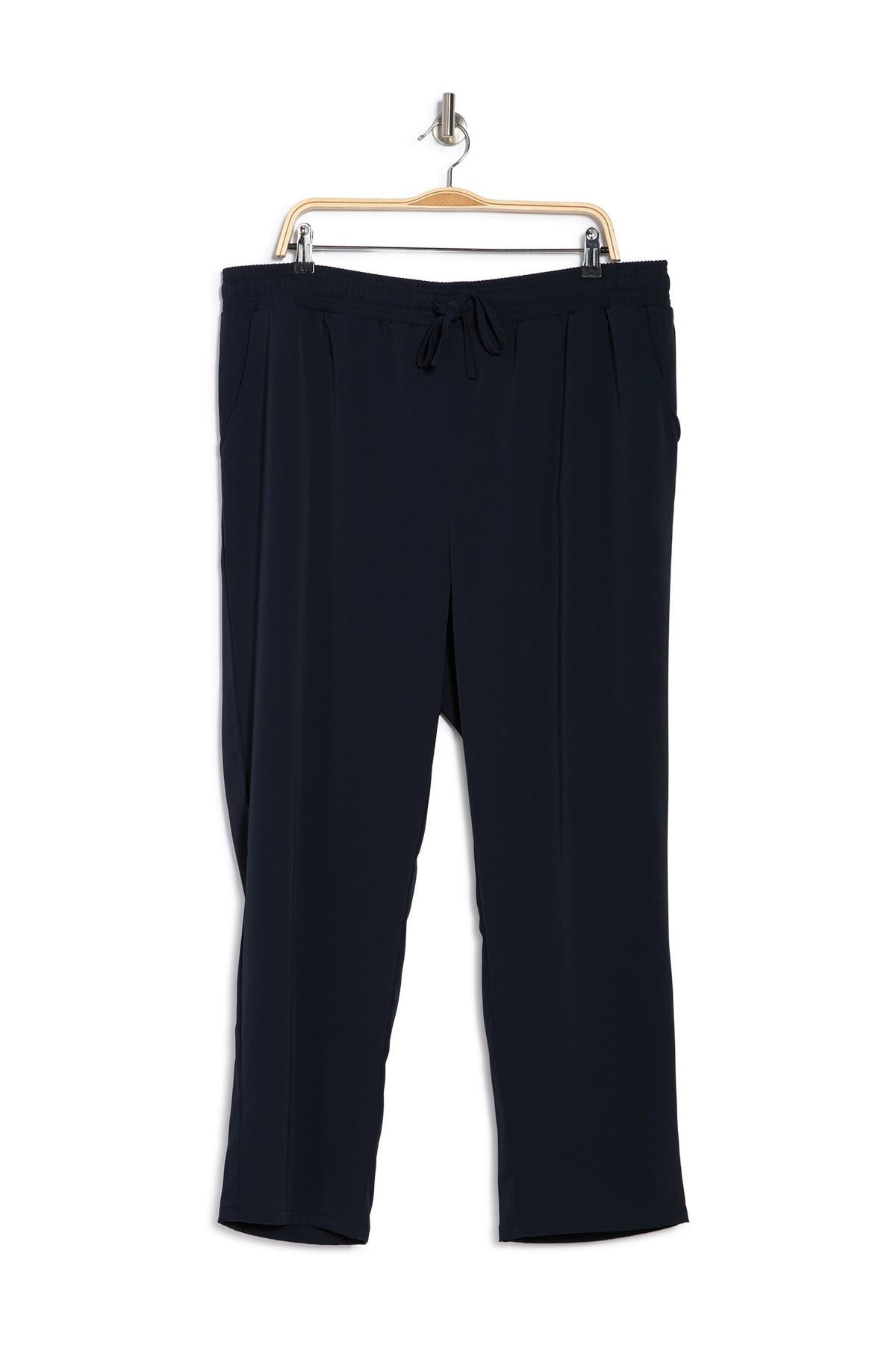 Melloday Soft Drawstring Pants In Cream | ModeSens