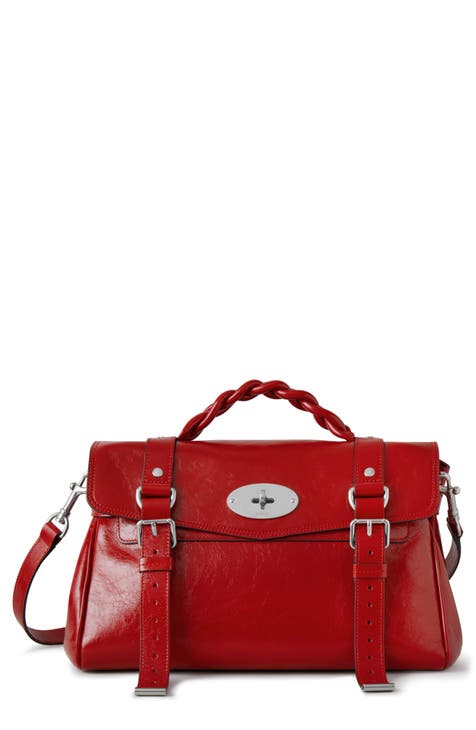 Women's Red Satchel Purses | Nordstrom