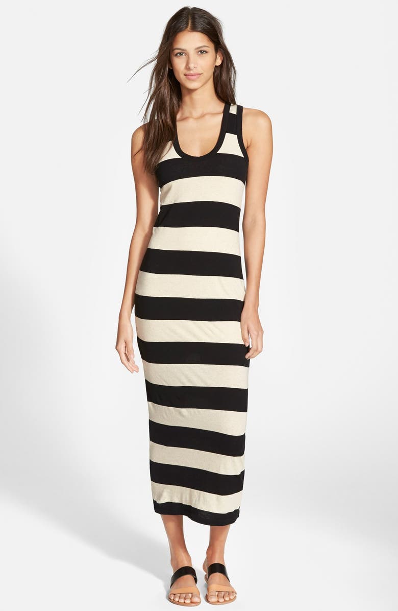 James Perse 'Bar Stripe' Tank Dress | Nordstrom James Perse 'Bar Stripe' Tank Dress | Nordstrom