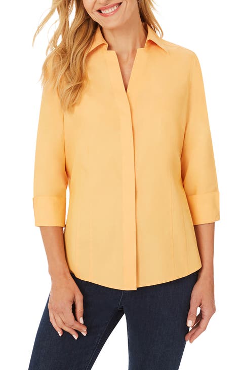 Women's Yellow Tops | Nordstrom