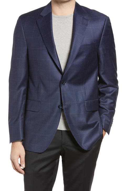 Men's Blue Wool Coats | Nordstrom