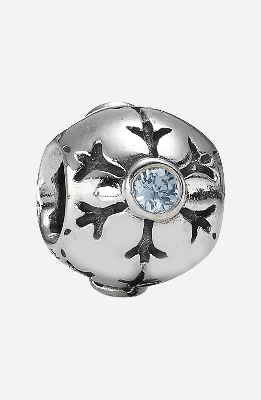 PANDORA Snowflake Charm | Nordstrom