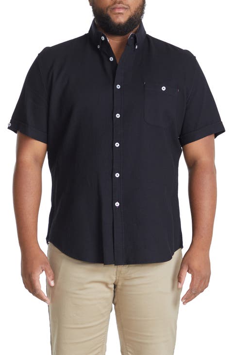Men's Black Button Up Shirts | Nordstrom