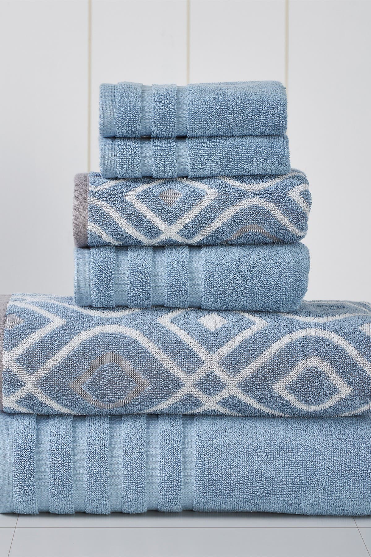 Modern Threads Yard Dyed Towel 6-Piece Set | Nordstromrack