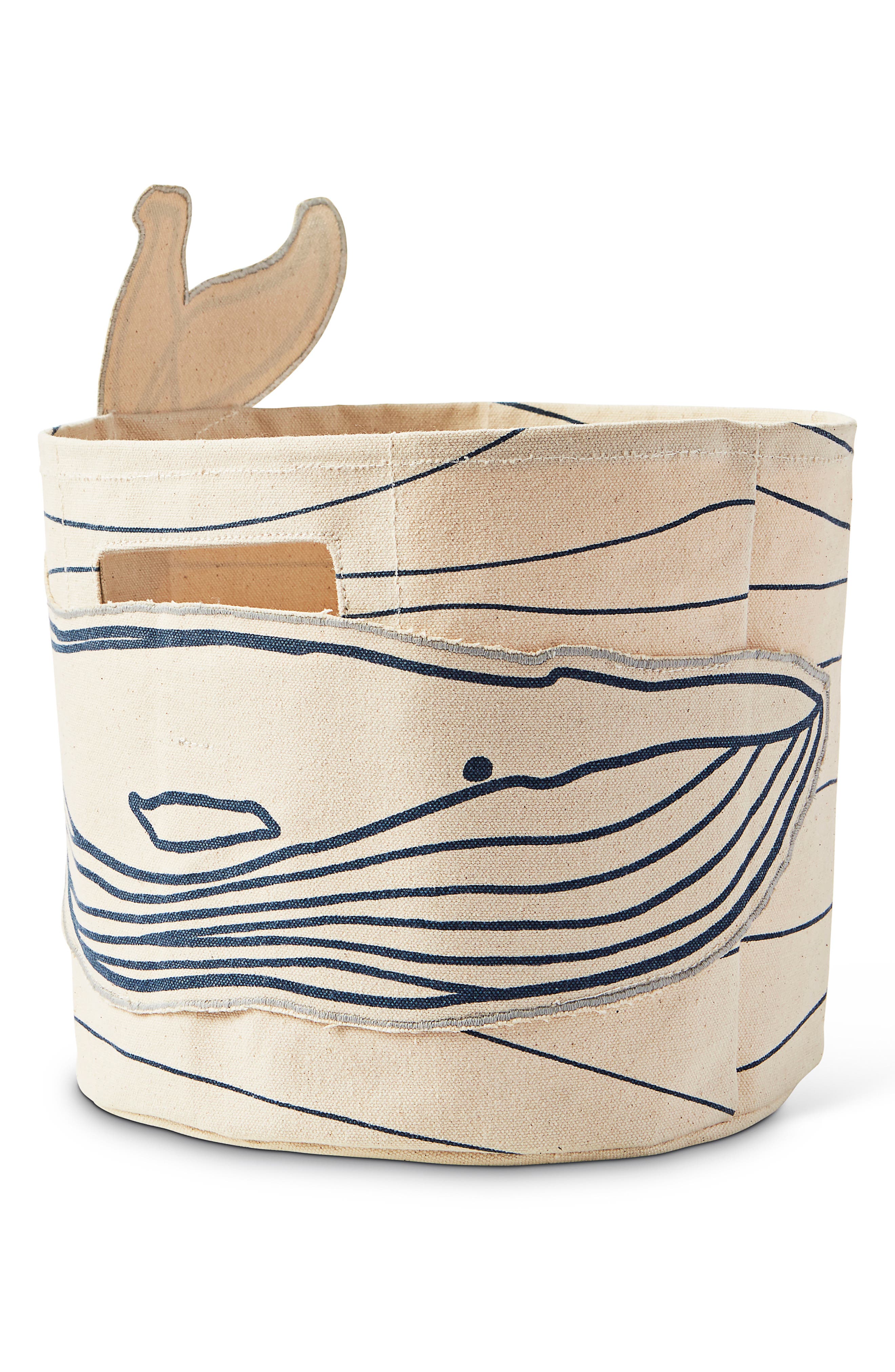 Pehr Life Aquatic Whale Hamper | Nordstrom