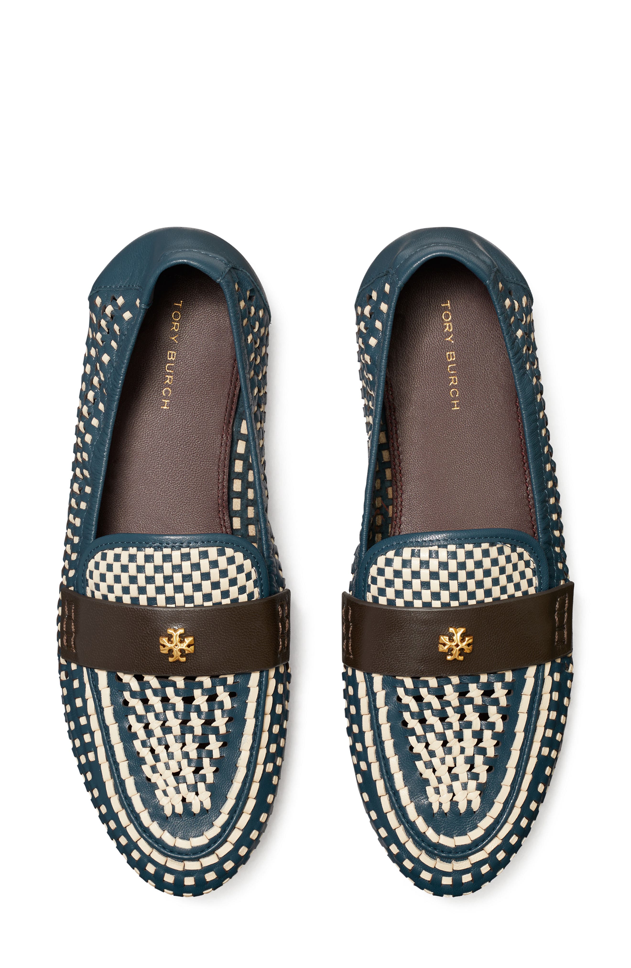 Tory Burch Woven Ballet Loafer (Women) | Nordstrom