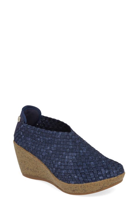 Blue Heeled Wedges | Nordstrom