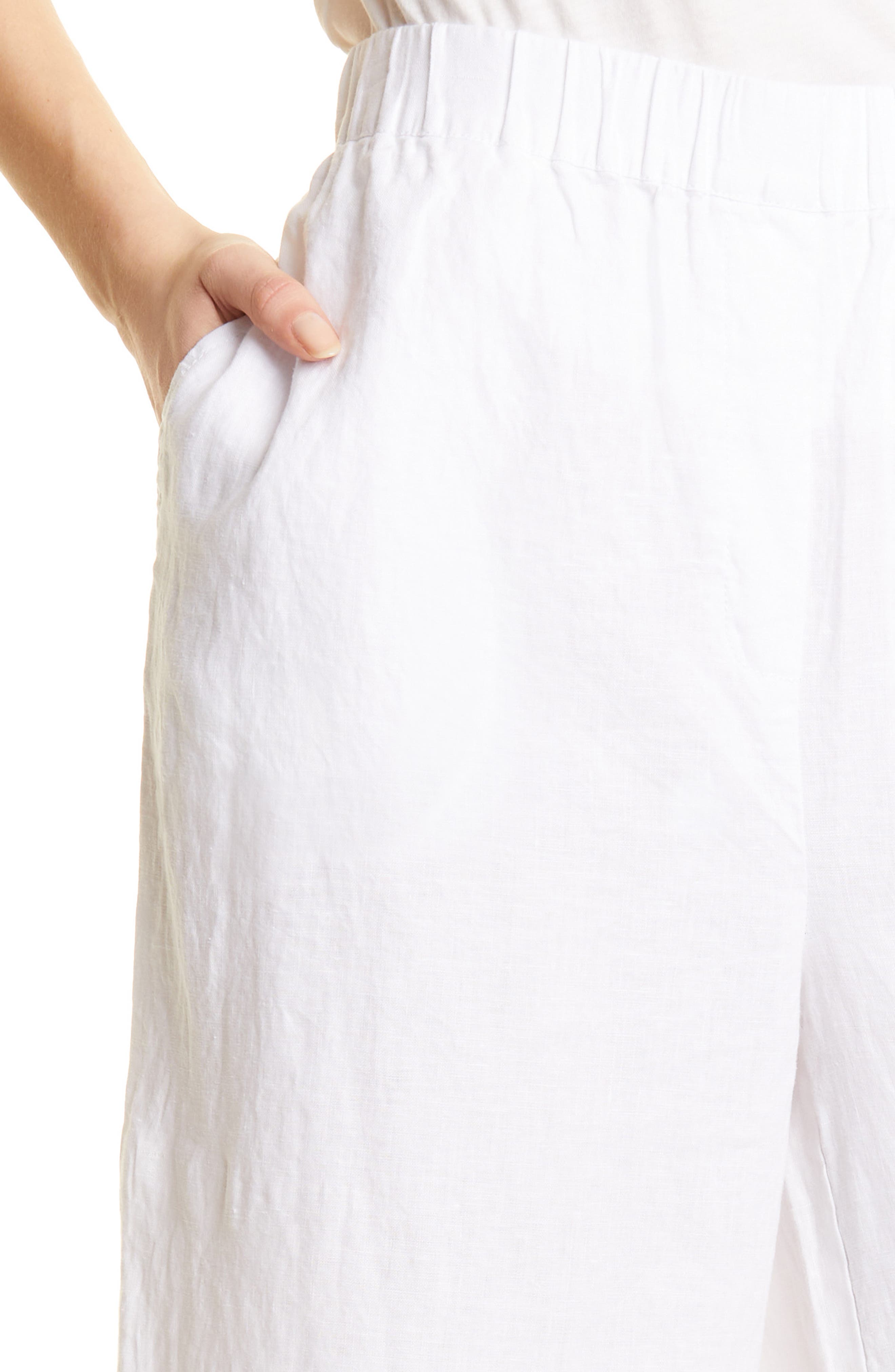 Masai Copenhagen Parini Linen Pull-On Pants | Nordstrom