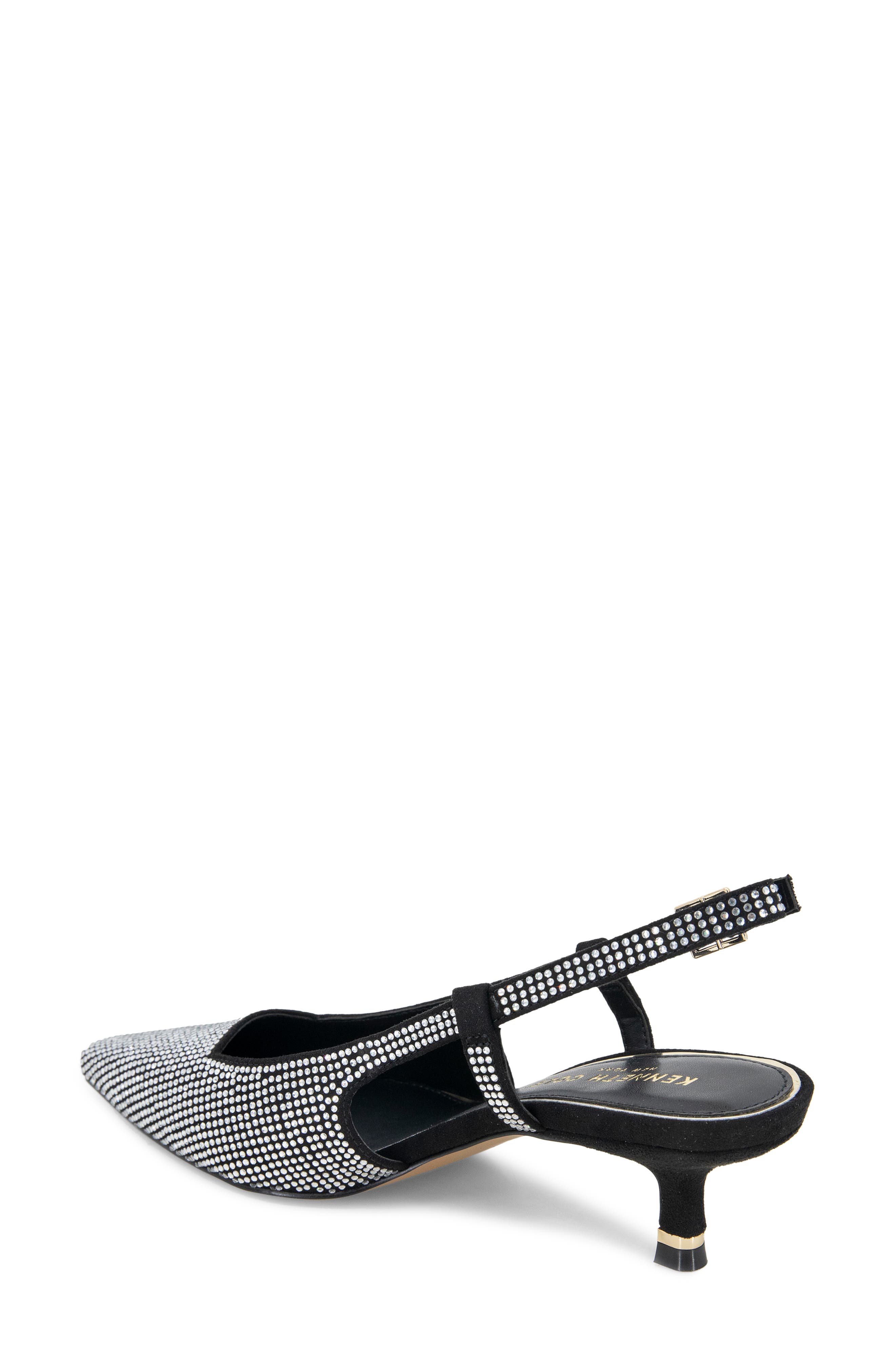 Kenneth Cole New York Martha Kitten Heel Slingback Pump (Women) | Nordstrom