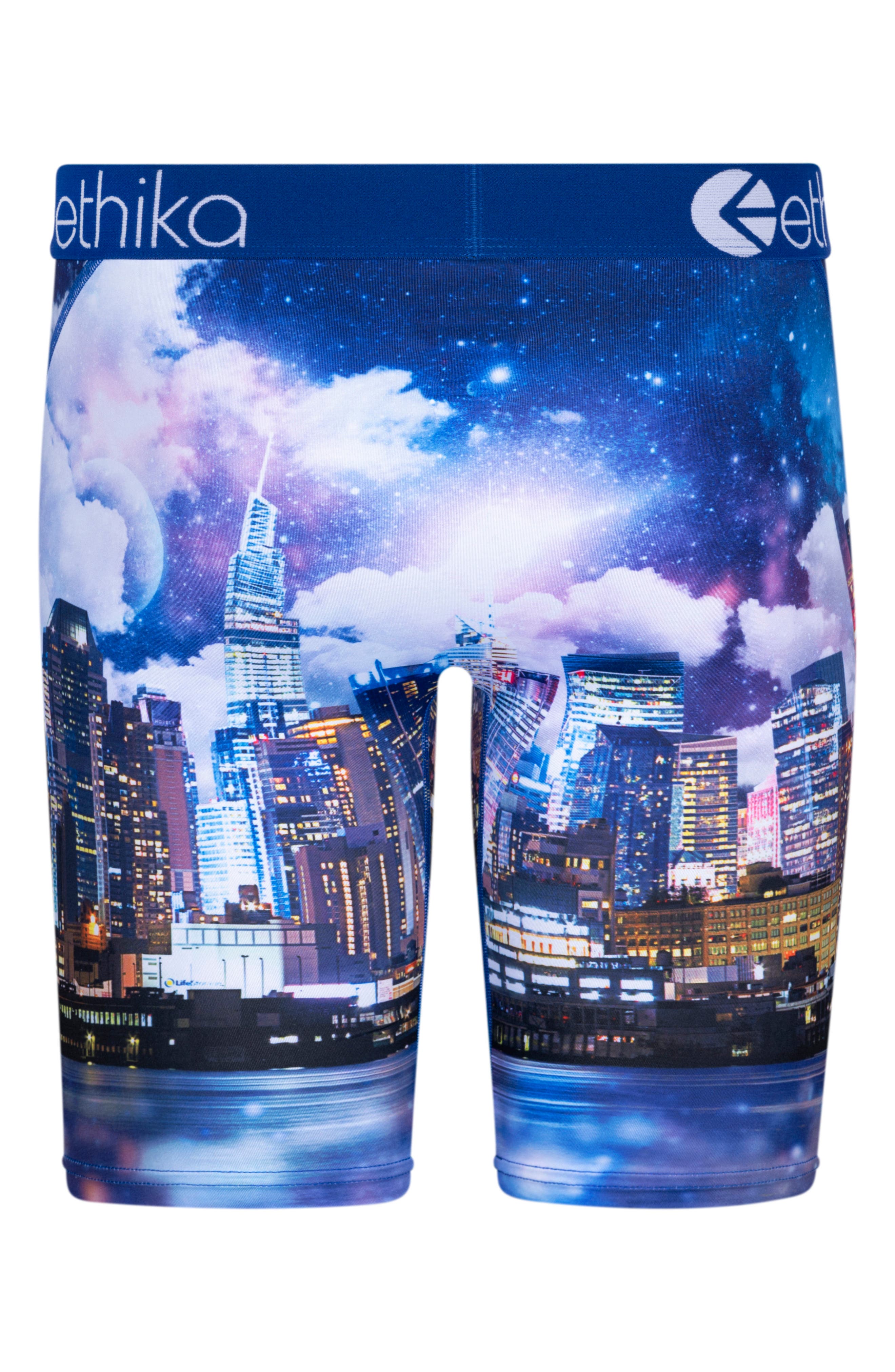 Ethika Kids' Shine Bright Boxer Briefs | Nordstrom