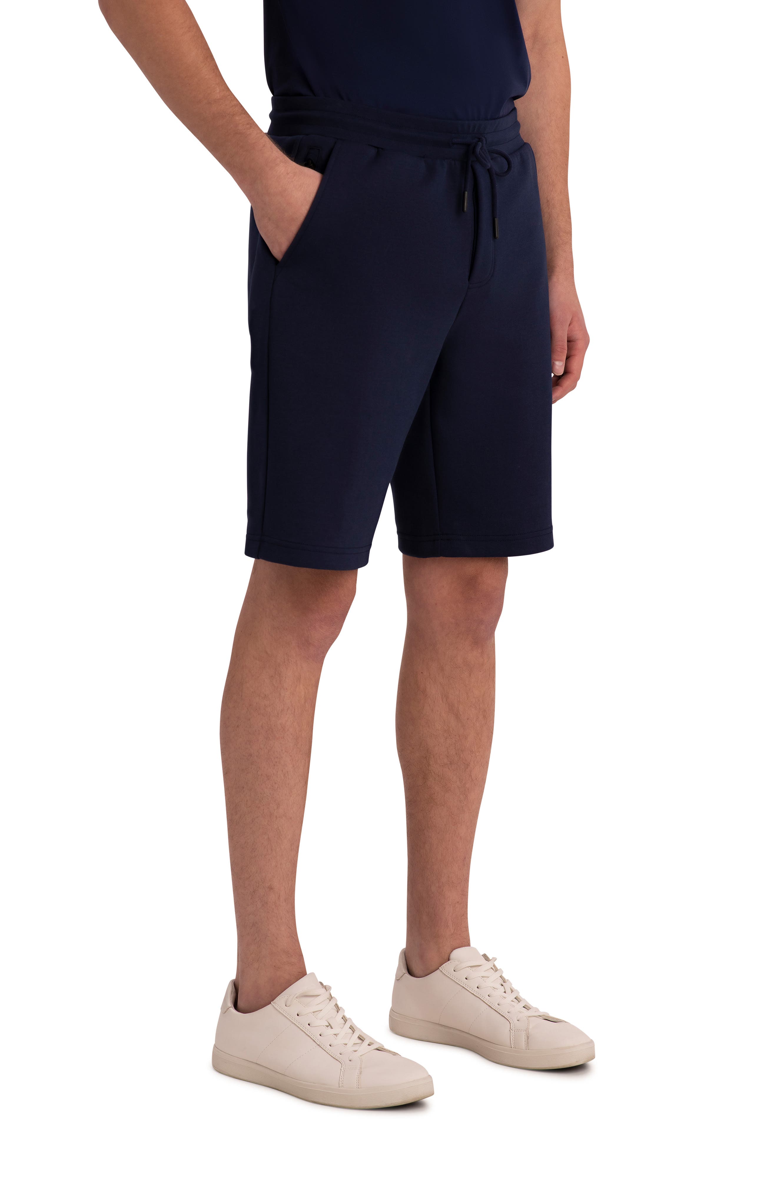 Bugatchi Comfort Cotton Blend Drawstring Shorts | Nordstrom
