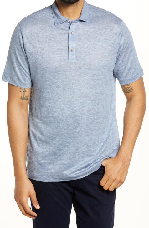 Men's 100% Linen Polo Shirts | Nordstrom
