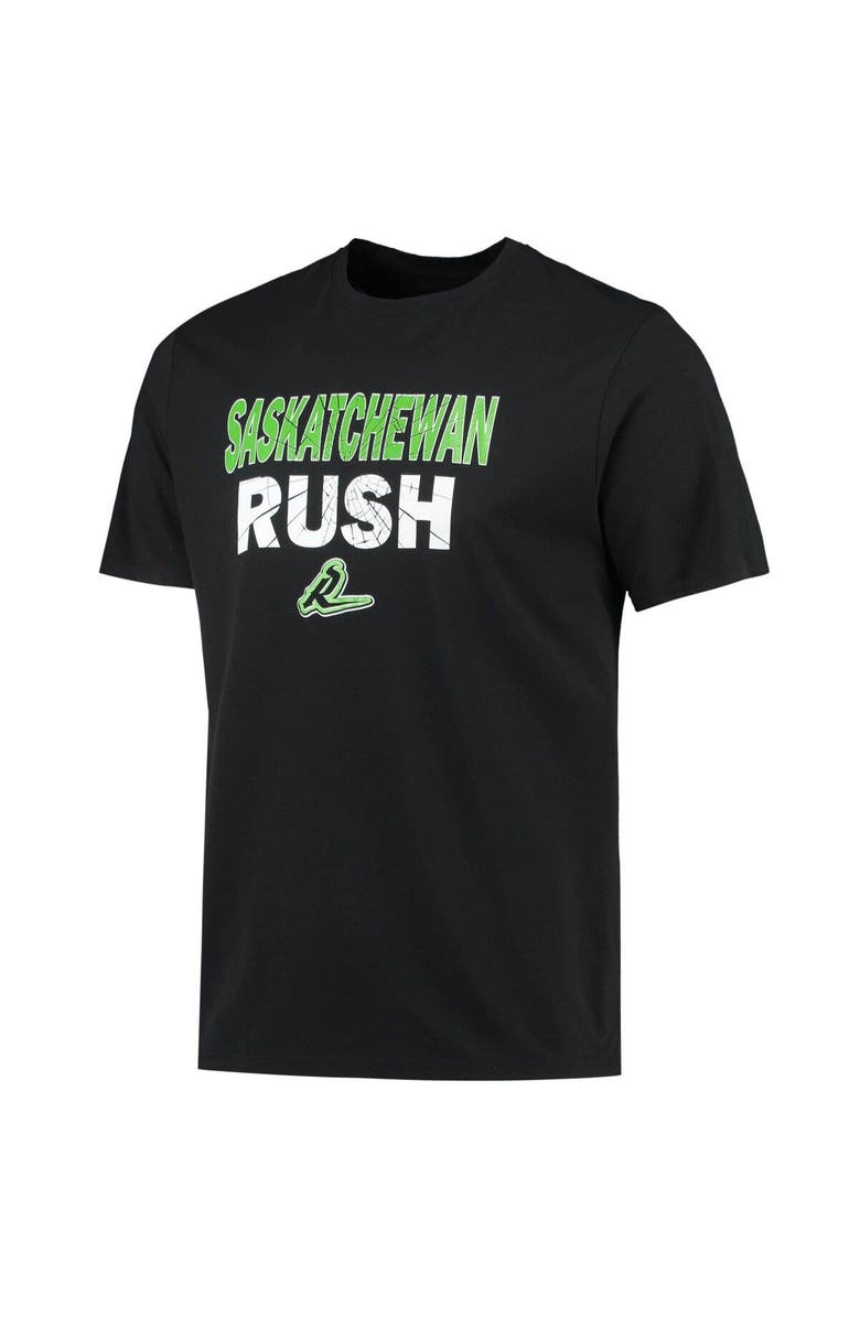 LEVELWEAR Men's Levelwear Black Saskatchewan Rush Team Logo Thrive T-Shirt | Nordstrom