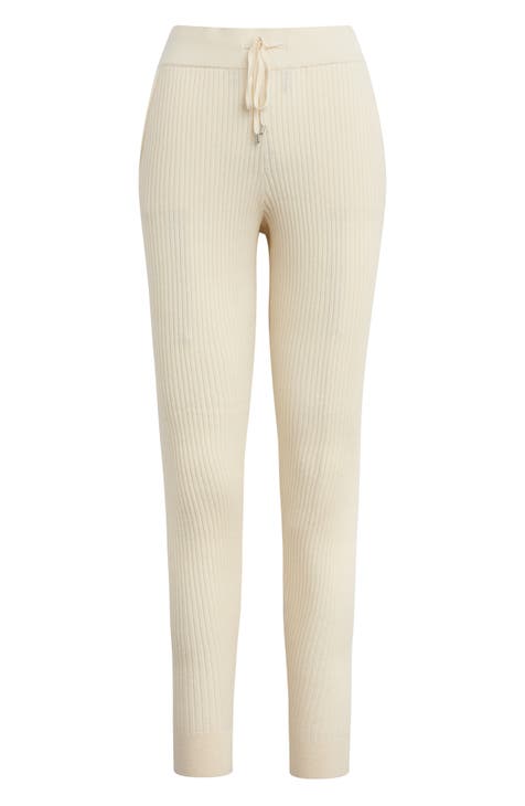 Women's Ivory Pants & Leggings | Nordstrom
