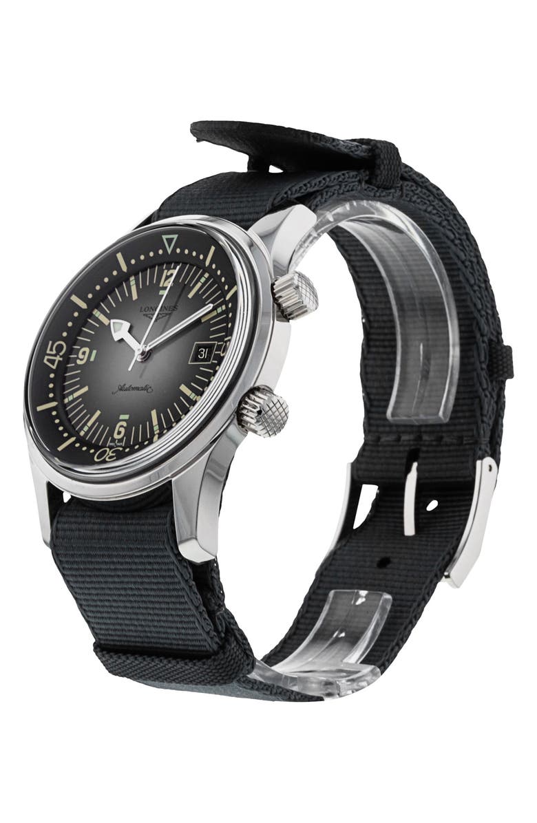 Watchfinder & Co. Longines Preowned Legend Diver Automatic Watch, 42mm ...