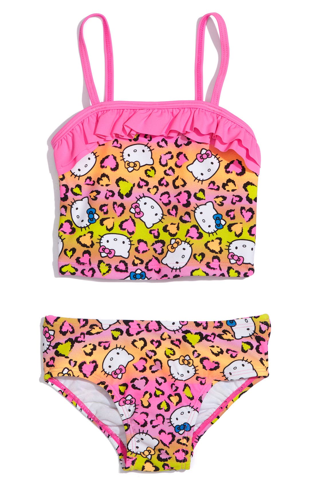 Hello Kitty® Two Piece Swimsuit (Toddler) | Nordstrom