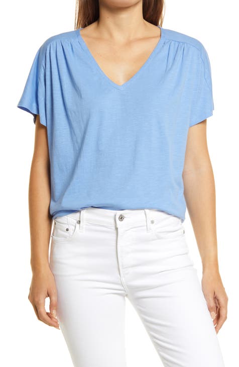 Women's Blue Tops | Nordstrom