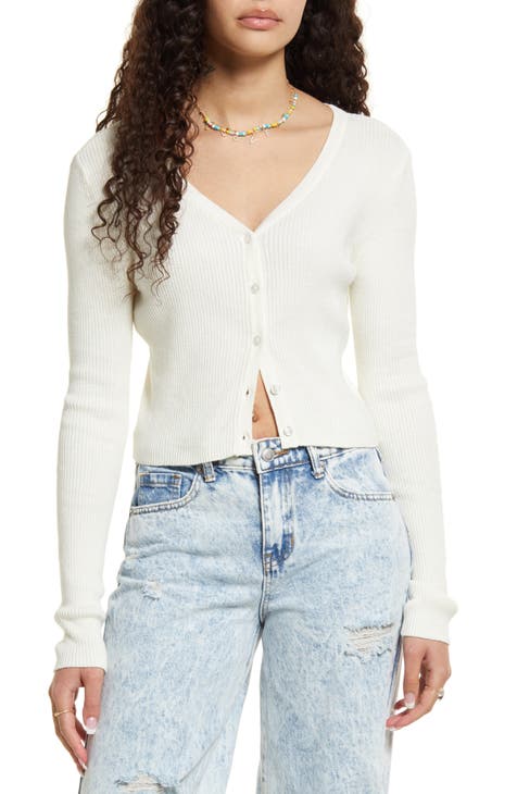 Women's Ivory Sweaters | Nordstrom