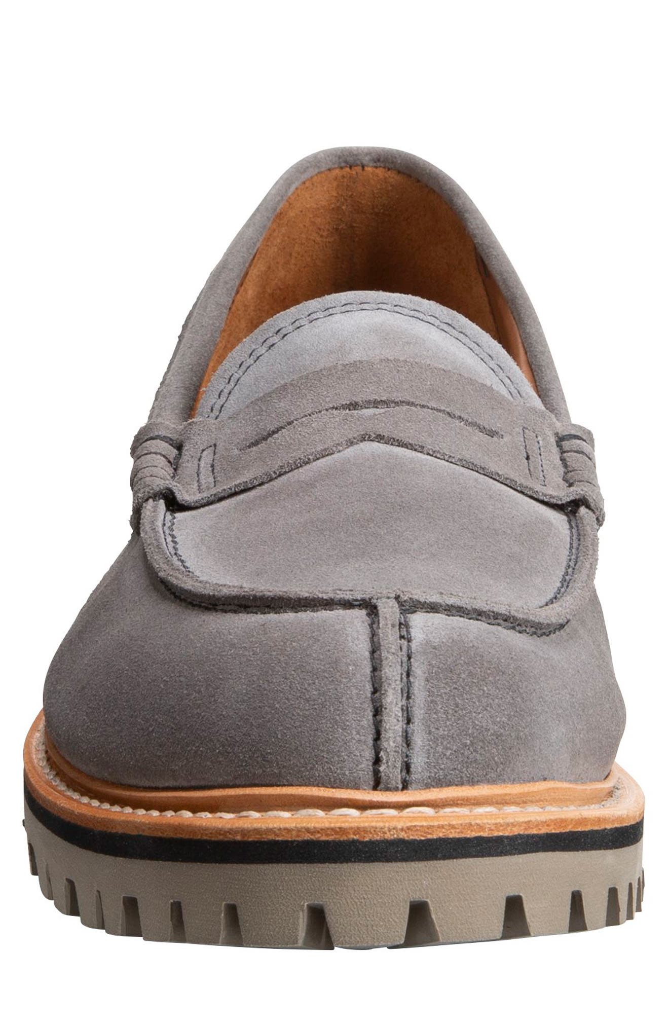 Allen Edmonds Freeport Weatherproof Suede Penny Loafer (Men ...
