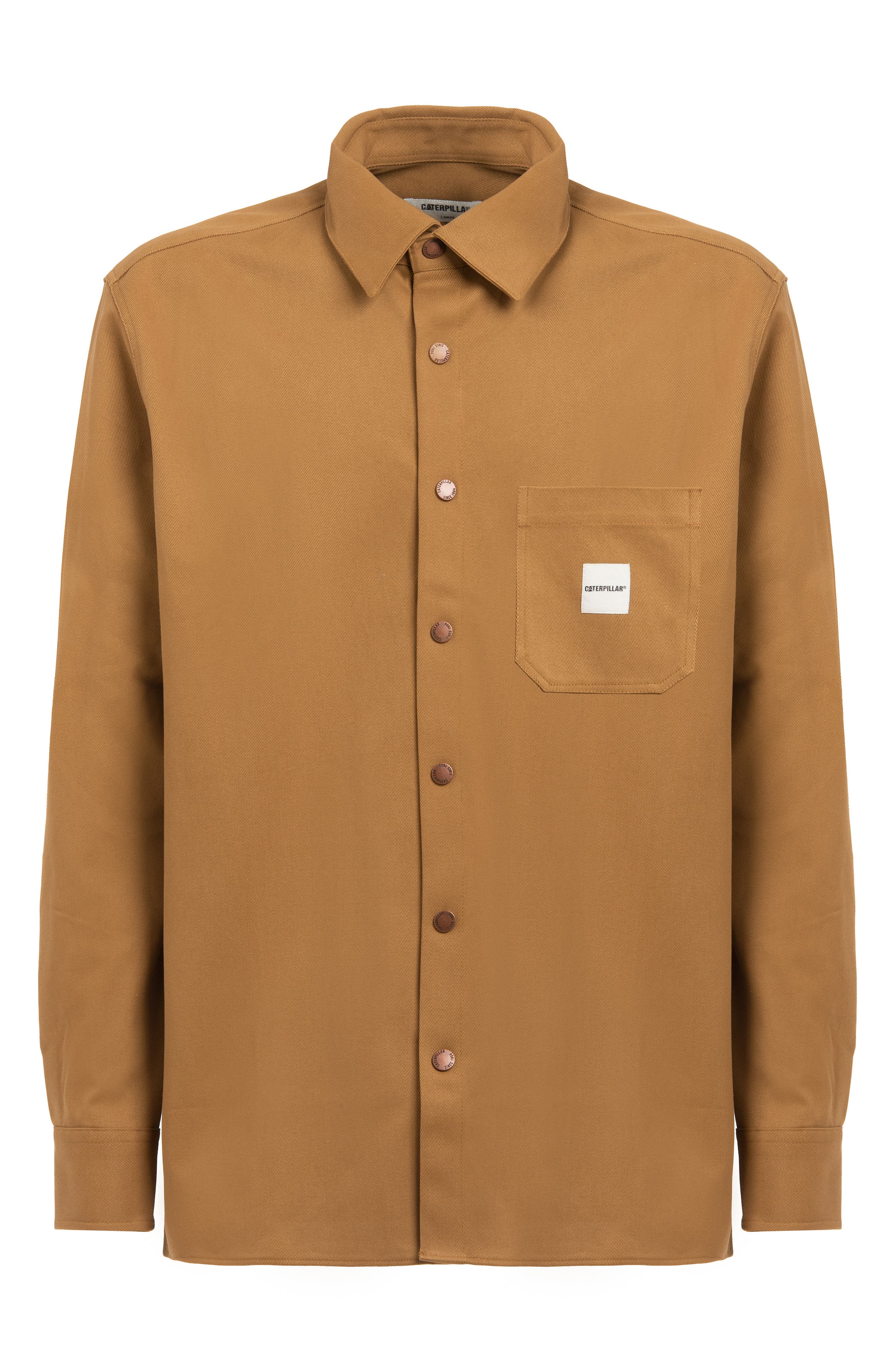 CAT WWR Twill Button-Up Shirt | Nordstrom