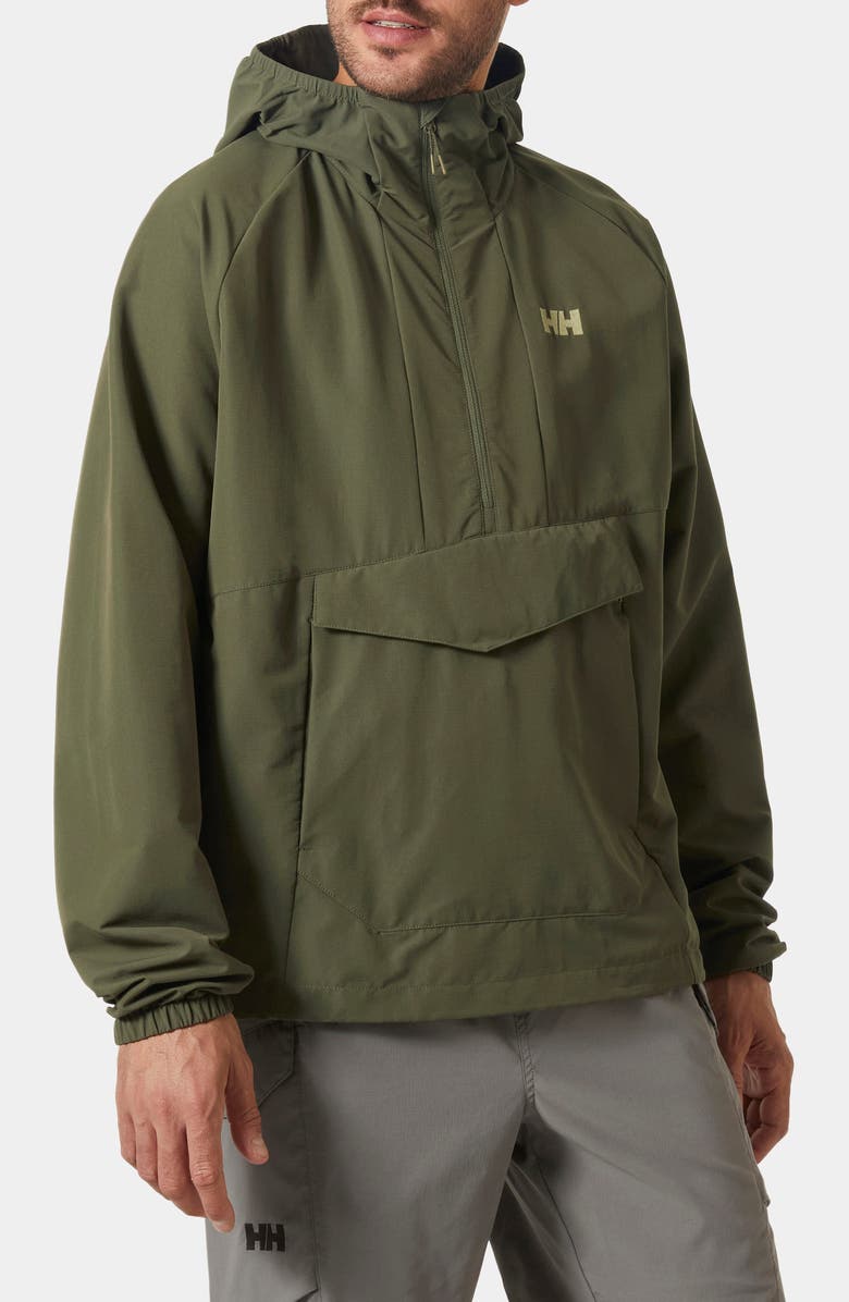 Helly Hansen Vista Hike Stretch Anorak | Nordstrom