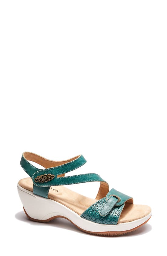 Halsa Footwear Cindy Sandal In Blue | ModeSens