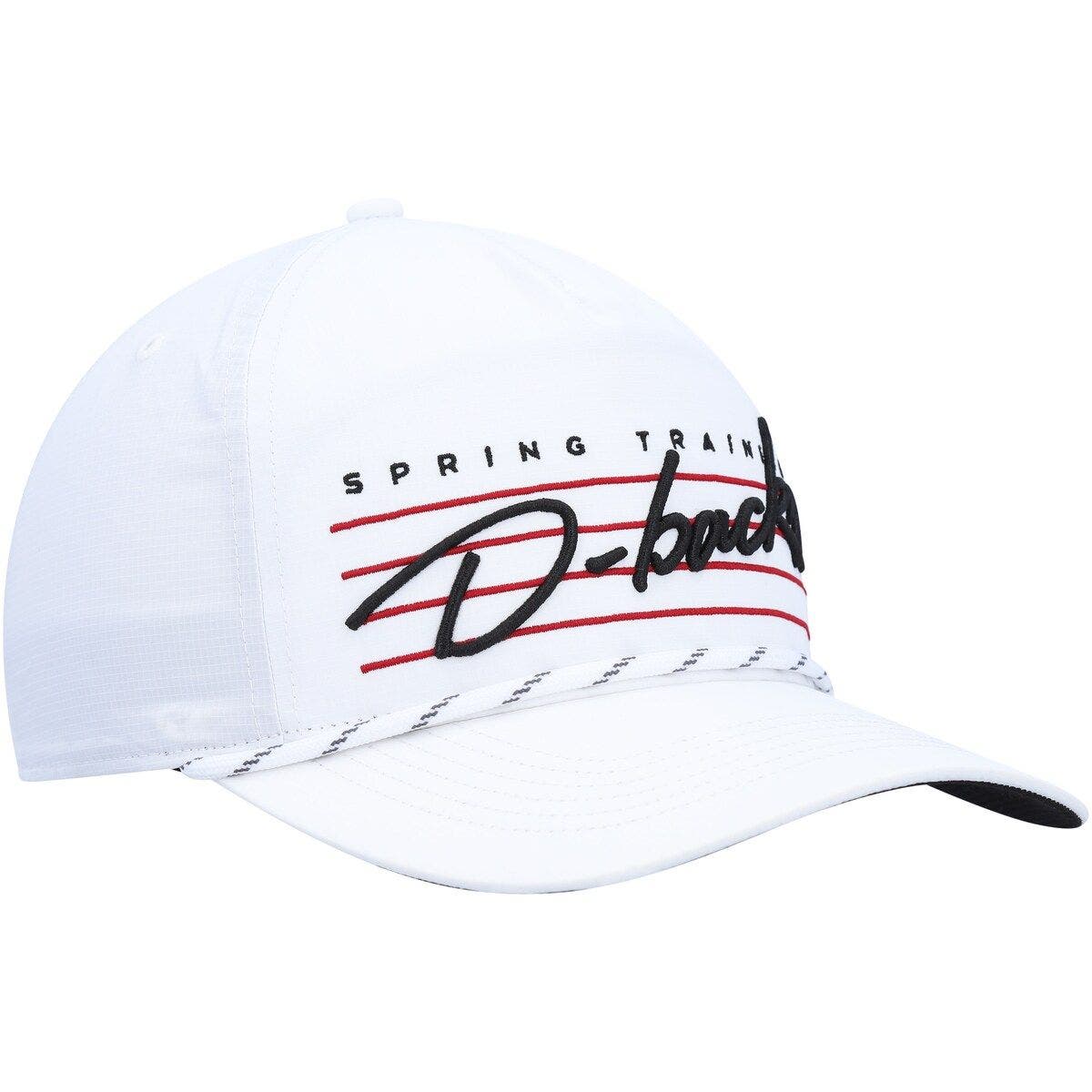 '47 Men's '47 White Arizona Diamondbacks Downburst Hitch Snapback Hat ...