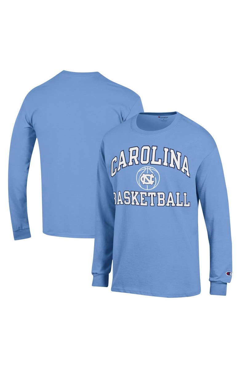 Champion Men's Champion Light Blue North Carolina Tar Heels Basketball ...