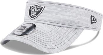 New Era Men's New Era Gray Las Vegas Raiders Adjustable Visor | Nordstrom