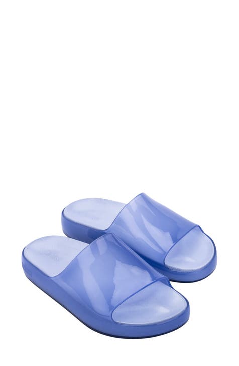 Women's Blue Mules & Slides | Nordstrom